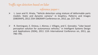 Lidar technology and it’s applications | PPTX