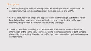 Lidar technology and it’s applications | PPTX