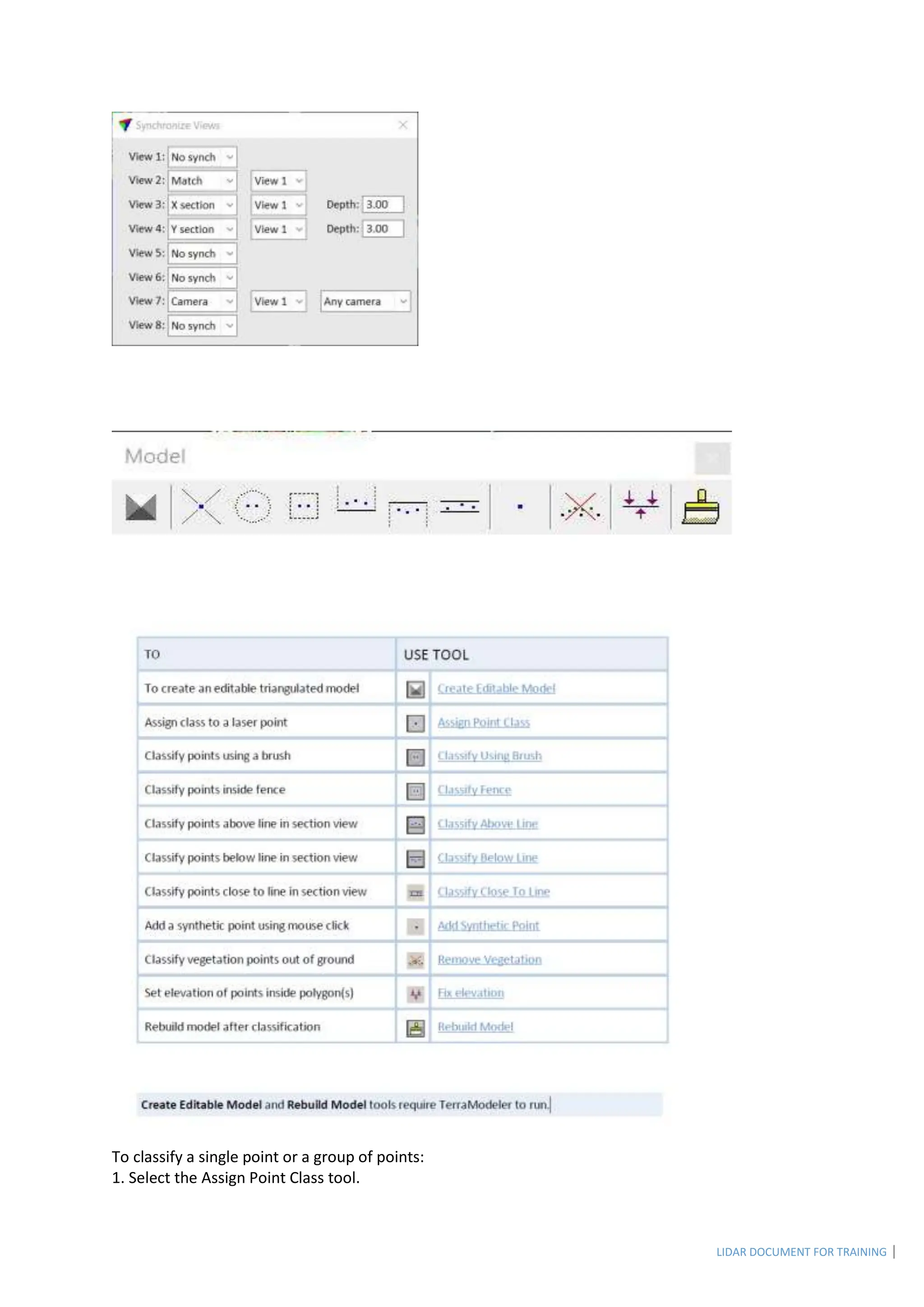 LiDAR Training Documents By Misson Choudhury (Microstation).docx