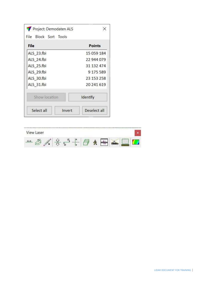 LiDAR Training Documents By Misson Choudhury (Microstation).docx