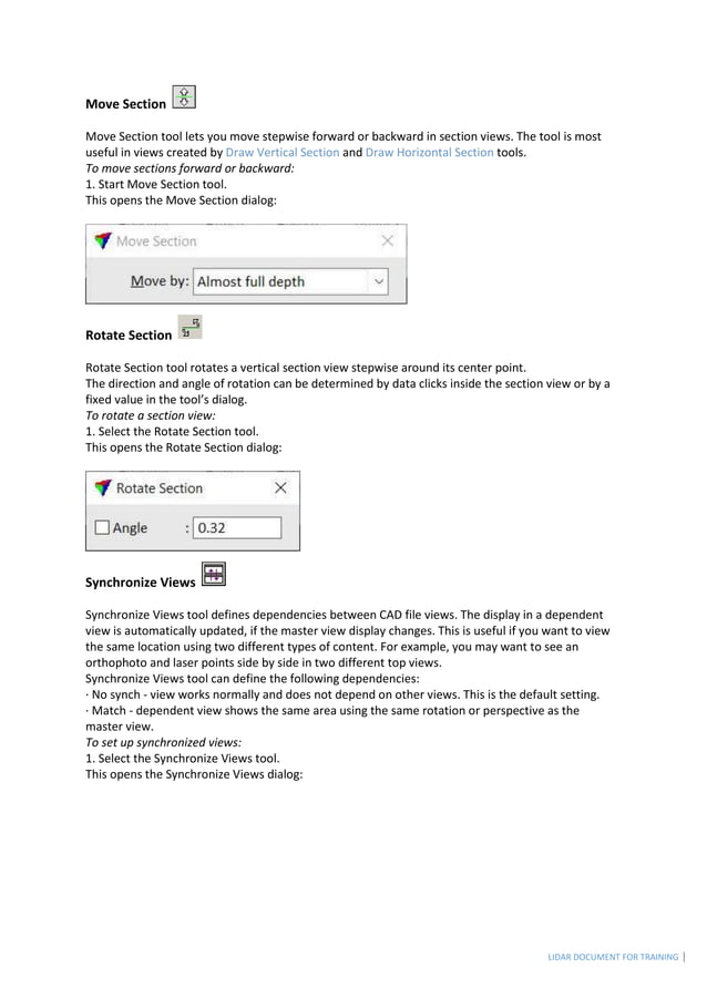LiDAR Training Documents By Misson Choudhury (Microstation).docx