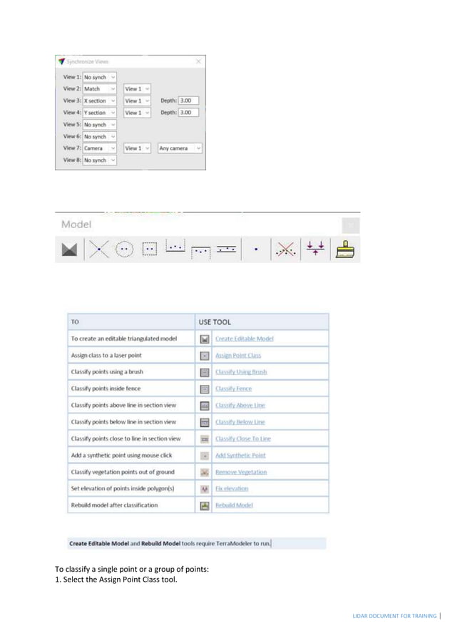 LiDAR Training Documents By Misson Choudhury (Microstation).docx