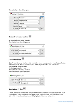 LiDAR Training Documents By Misson Choudhury (Microstation).docx