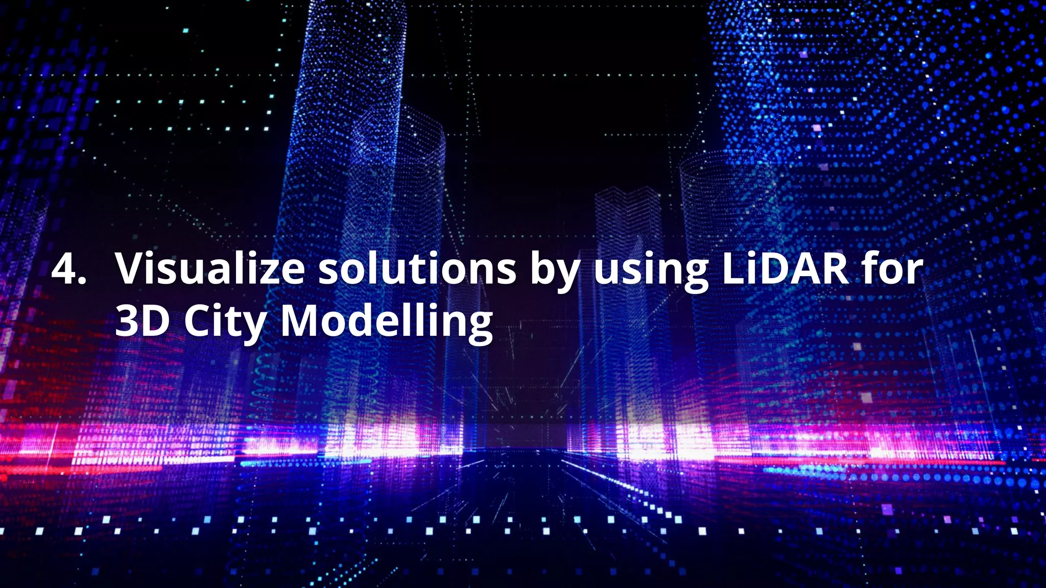 5 Ways to Improve Your LiDAR Workflows | PDF