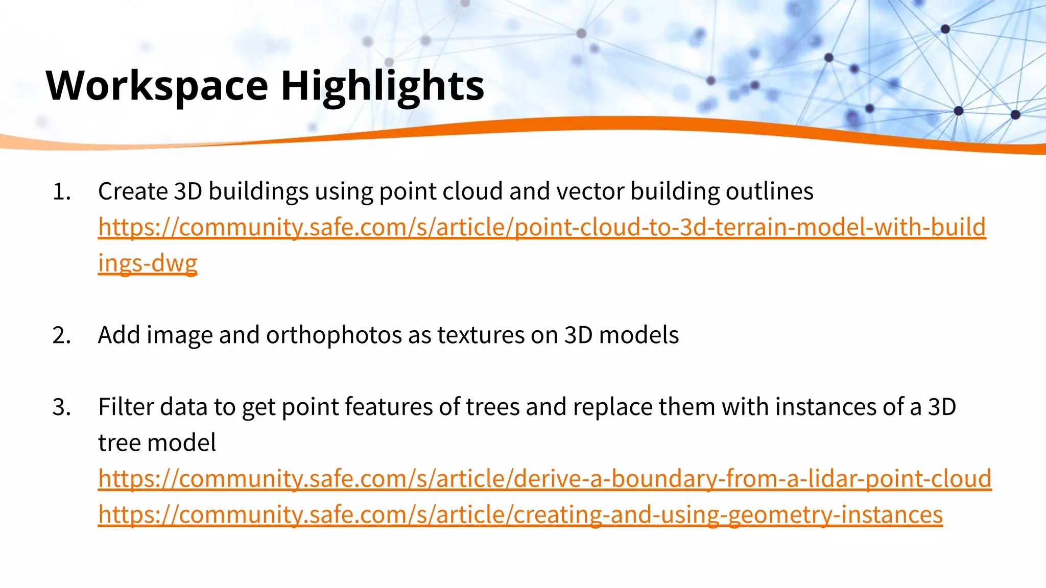 5 Ways to Improve Your LiDAR Workflows | PDF