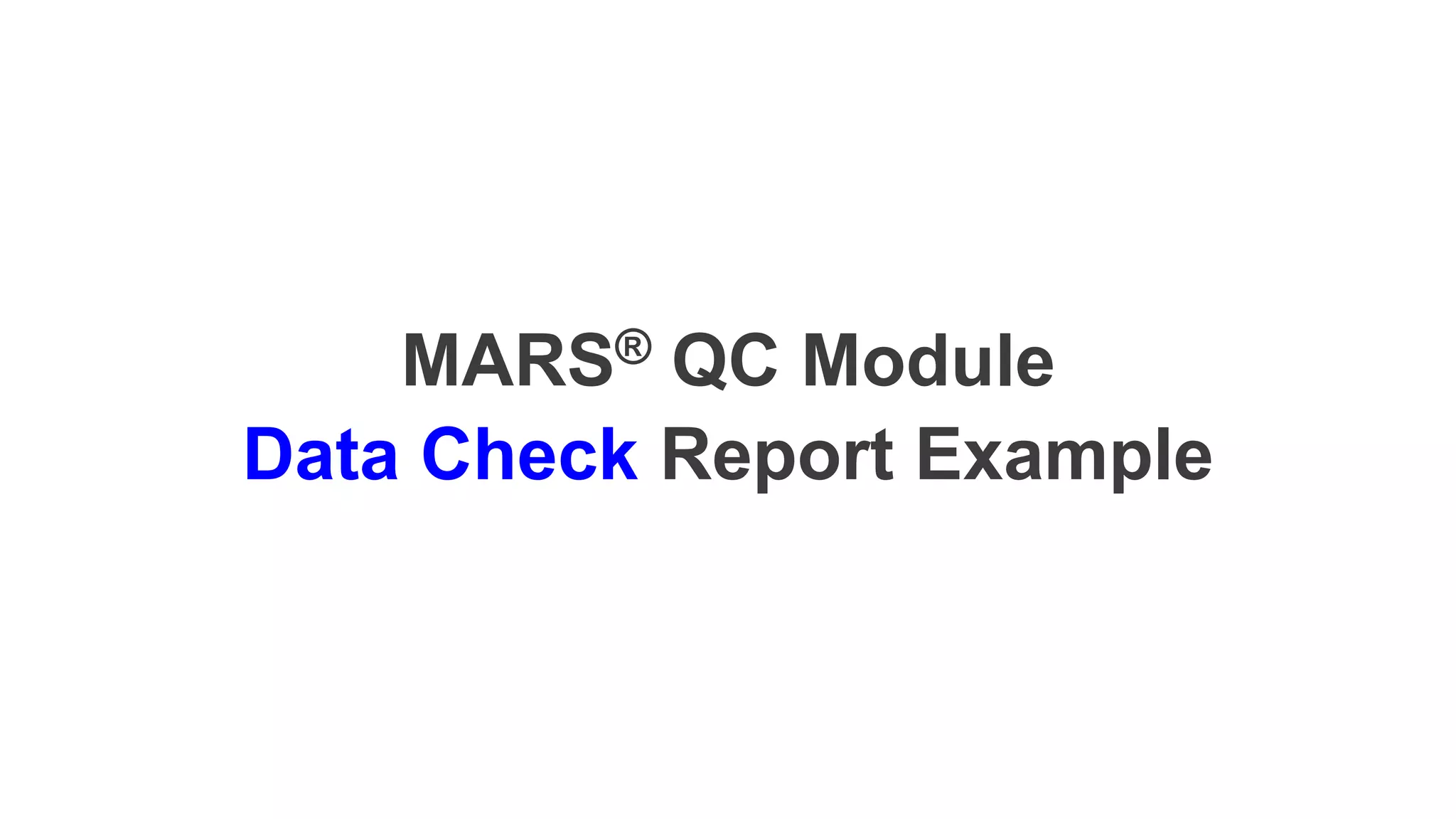 LiDAR QA/QC in a Production Environment | PPT