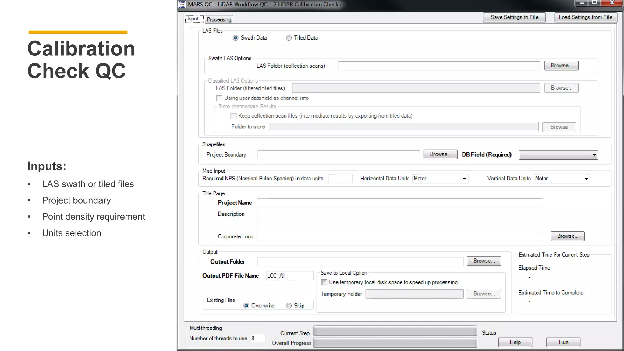 LiDAR QA/QC in a Production Environment | PPT