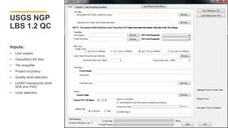 LiDAR QA/QC in a Production Environment | PPT