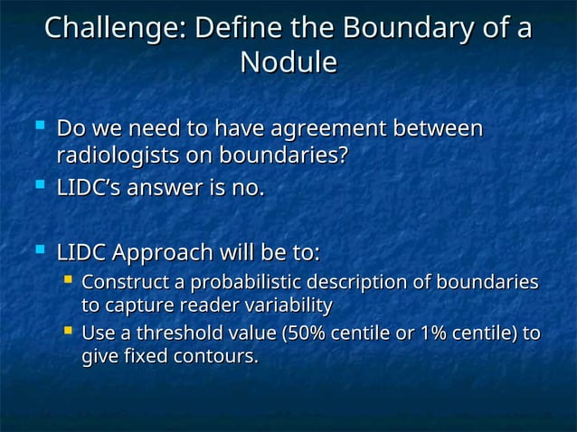 LIDC_Data_Collection_Process.power point | PPT