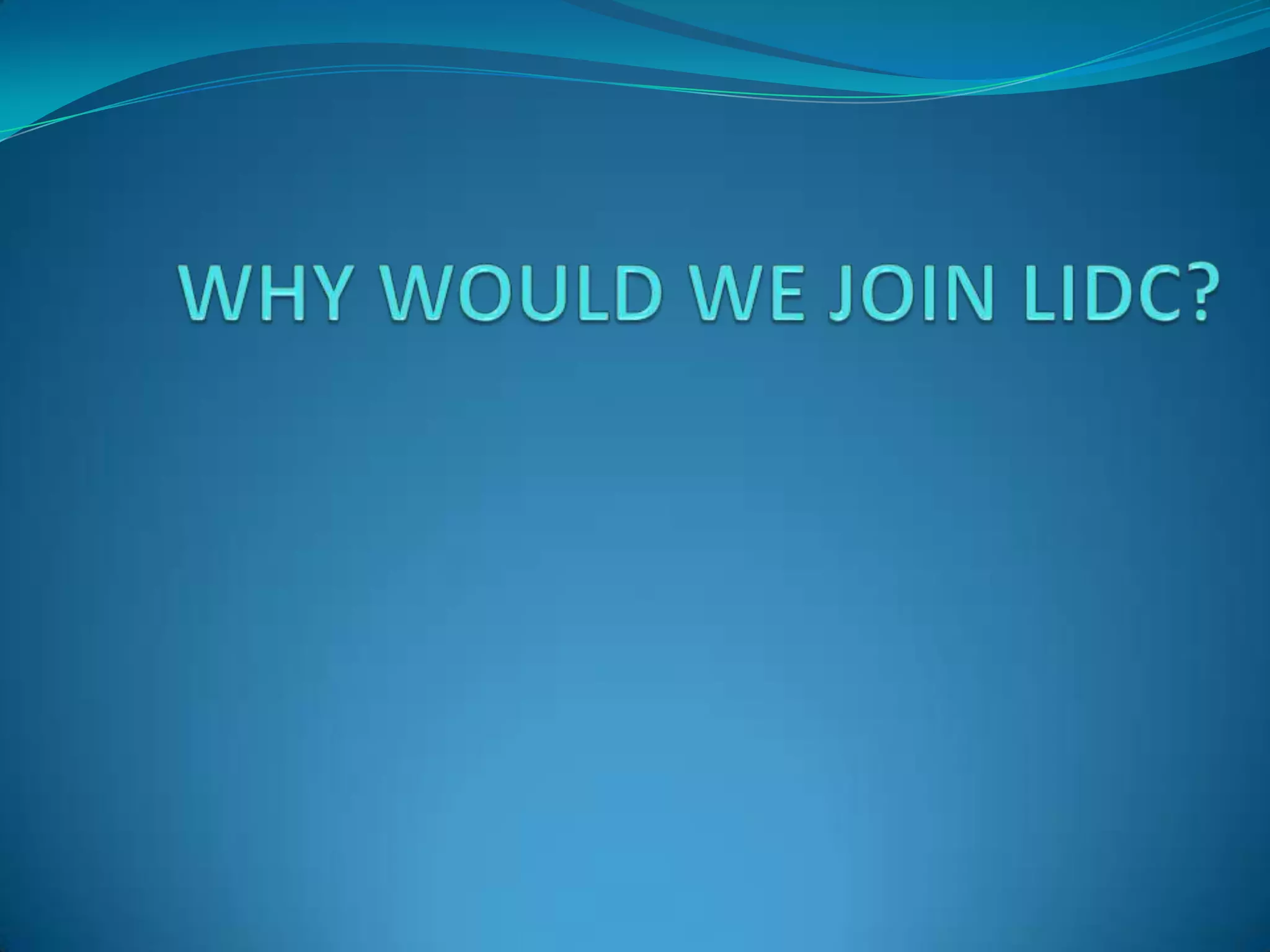 Lidc slide | PPT