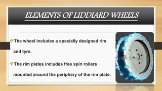 Liddiard wheels | PPTX