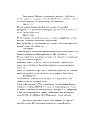 L’Identità Sessuale | PDF