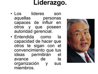 Liderazgo | PPT