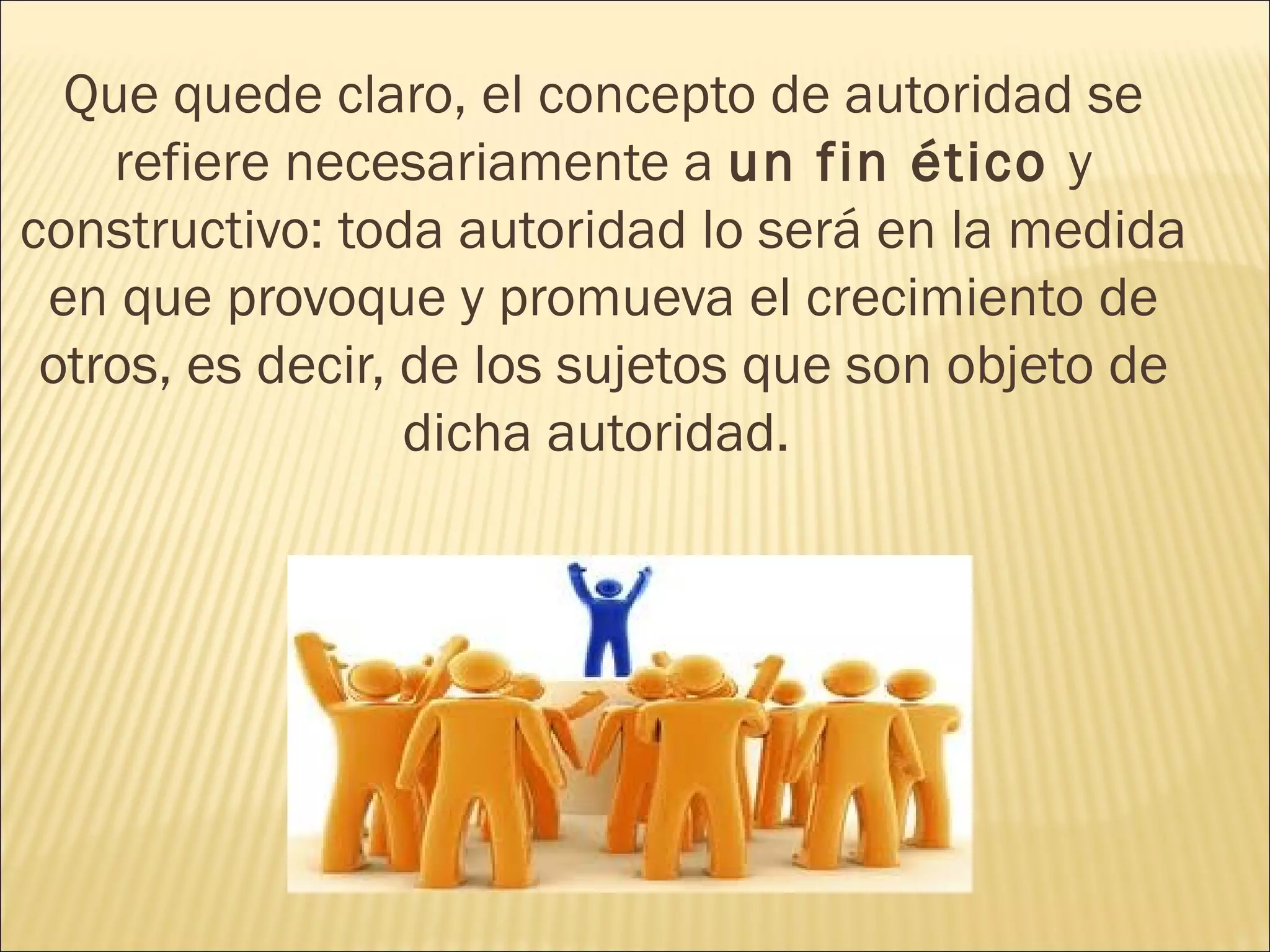 Liderazgo; Autoridad y Poder | PPT