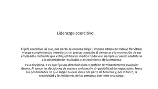 Liderazgo coercitivo mileth.pptx