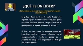 Liderazgo definitiva | PPTX
