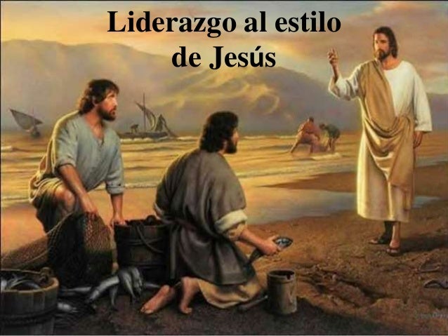 Liderazgo de jesus