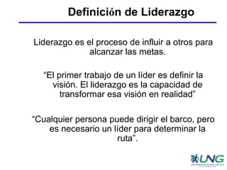 Liderazgoen amsif | PPT