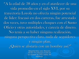 Liderazgo heroico los jesuitas | PPT