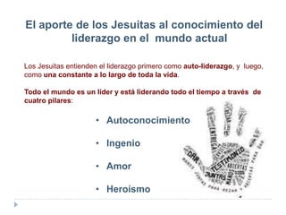 Liderazgo jesuita (Resumen) | PPTX