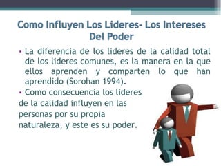 Liderazgo para la Calidad | PPT