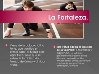 Liderazgo por valores para diferente tipo de personas | PPTX
