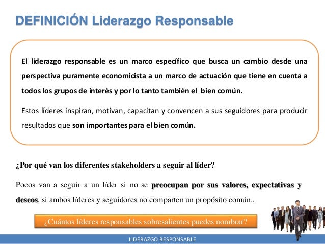 Lider Responsable
