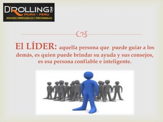 Liderazgo y motivacion para un negociante exitoso | PPTX
