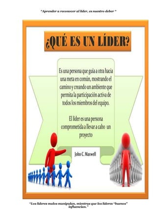Lideres buenos y malos | DOCX