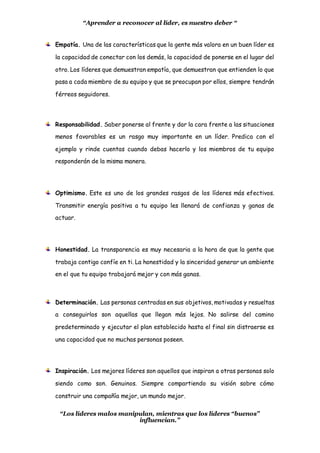 Lideres buenos y malos | DOCX