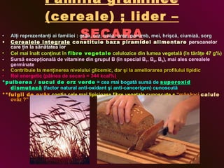 Liderii alimentelor-alimentele cele mai sanatoase | PPS