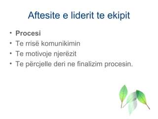 Lidershipi | PPT