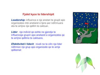 Lidershipi | PPT