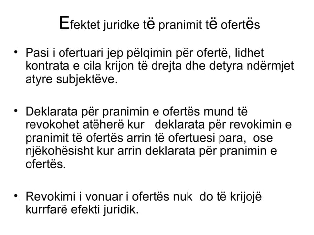 Lidhja e kontrates shtese | PPT