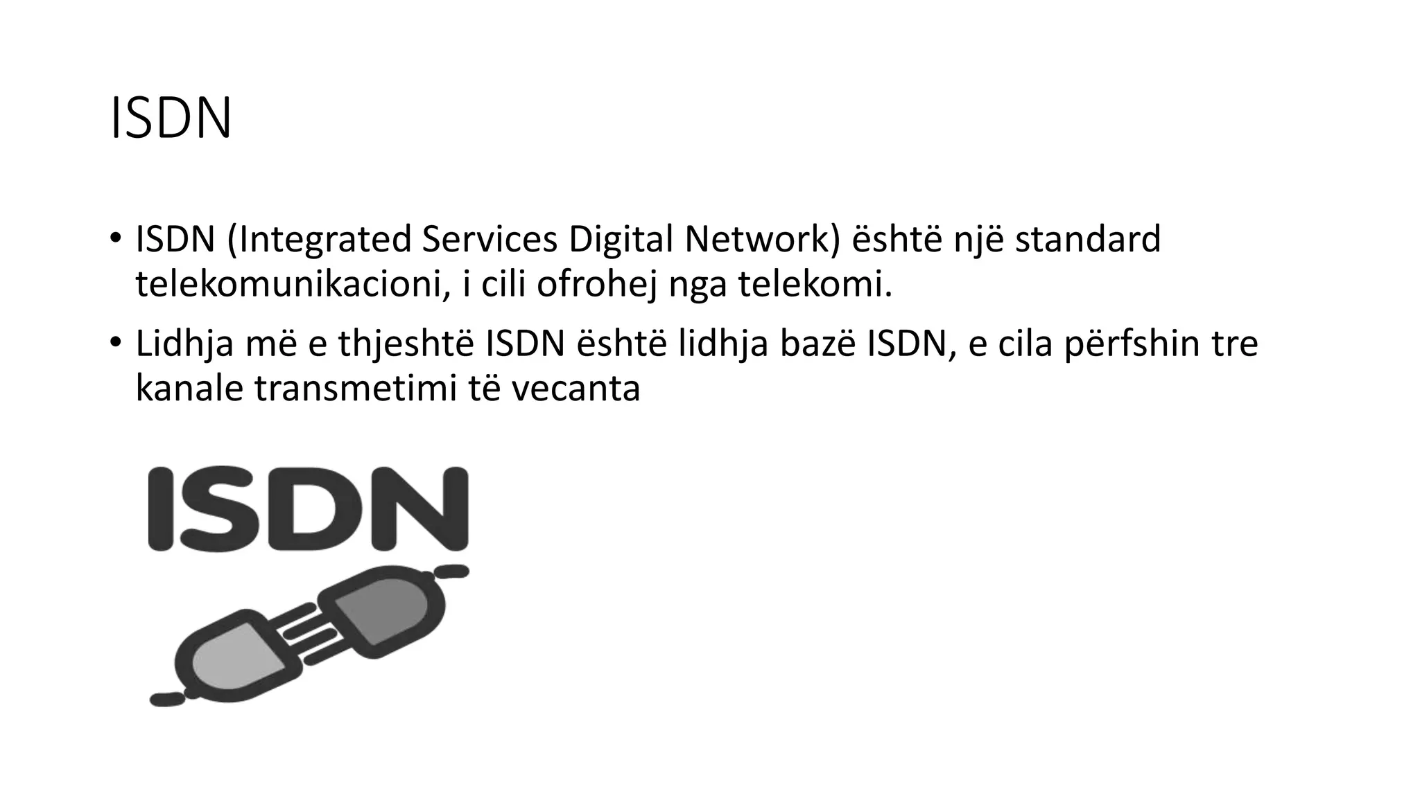 Lidhja në internet | PPTX