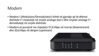 Lidhja në internet | PPTX