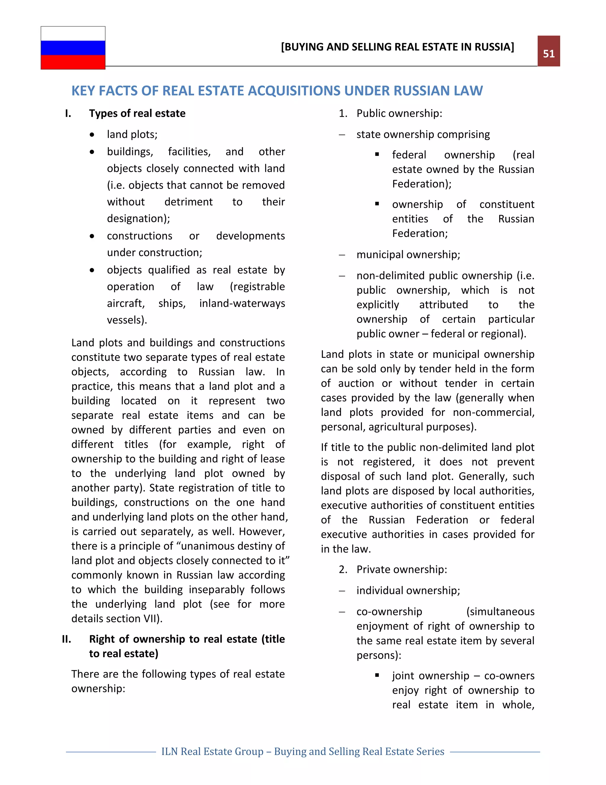 Buying and Selling Real Estate in Russia | PDF