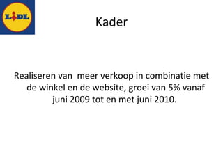 Lidl, begin | PPT