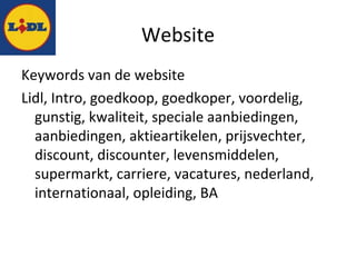 Lidl, begin | PPT