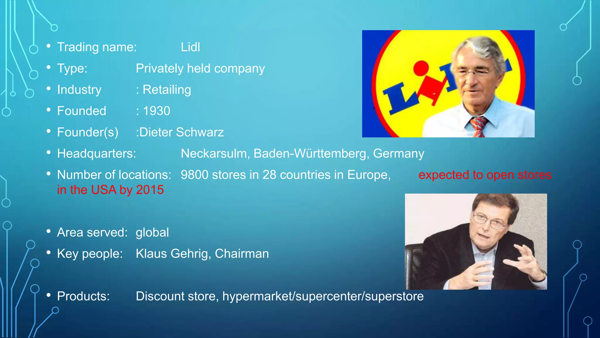 Lidl | PPTX