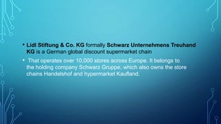 Lidl | PPTX