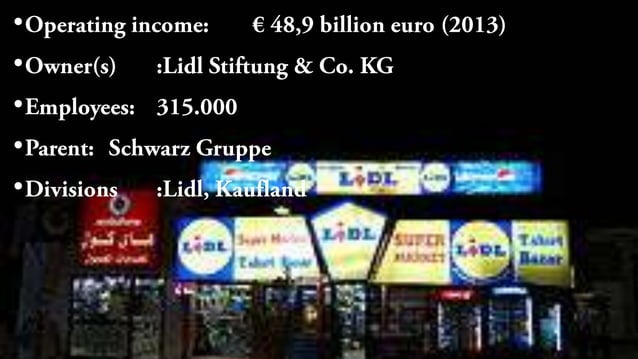 Lidl | PPTX | Retail Industry | Industries