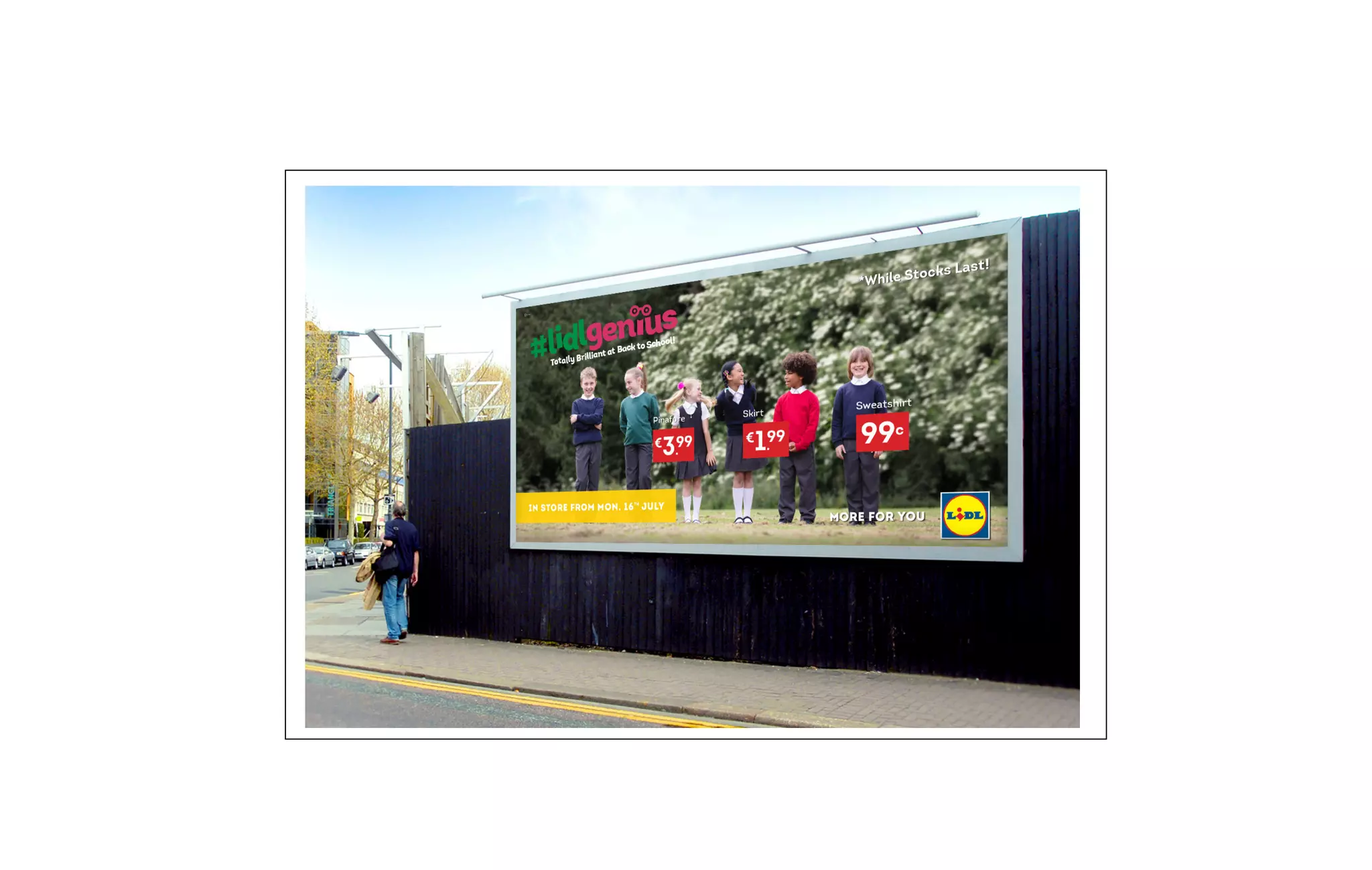 Lidl Ireland, Back to School Campaign 2018 | PDF
