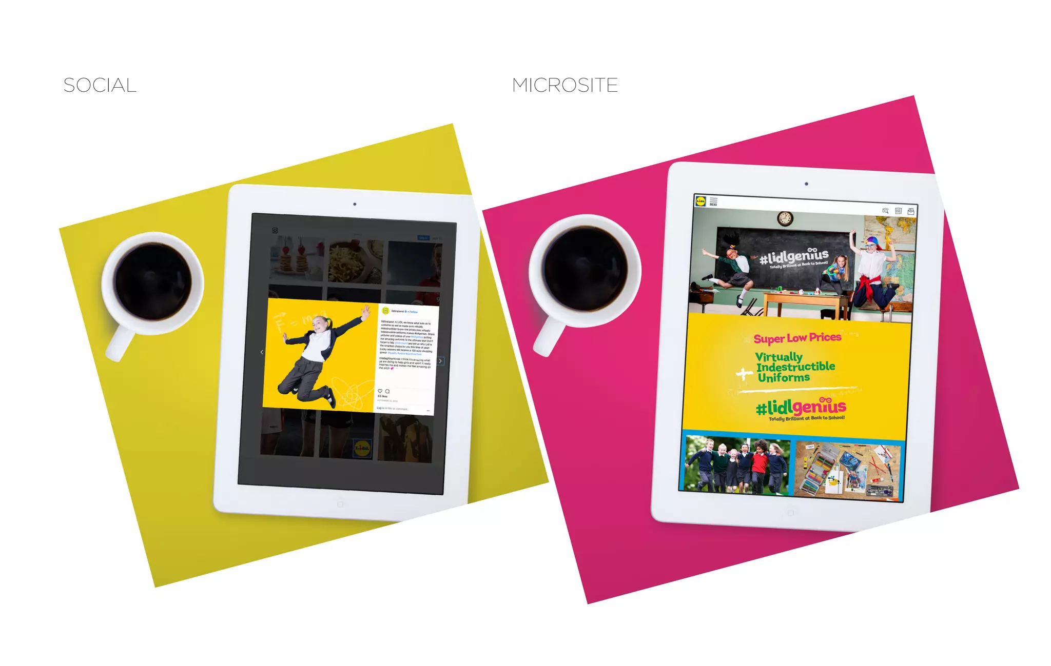 Lidl Ireland, Back to School Campaign 2018 | PPT