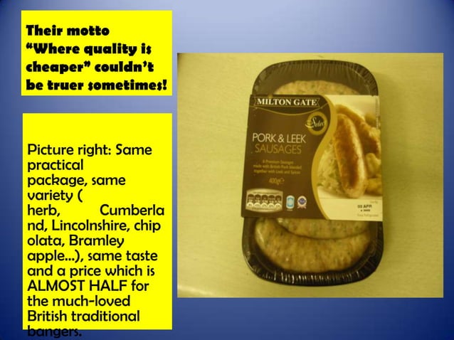 Lidl In London | PPT