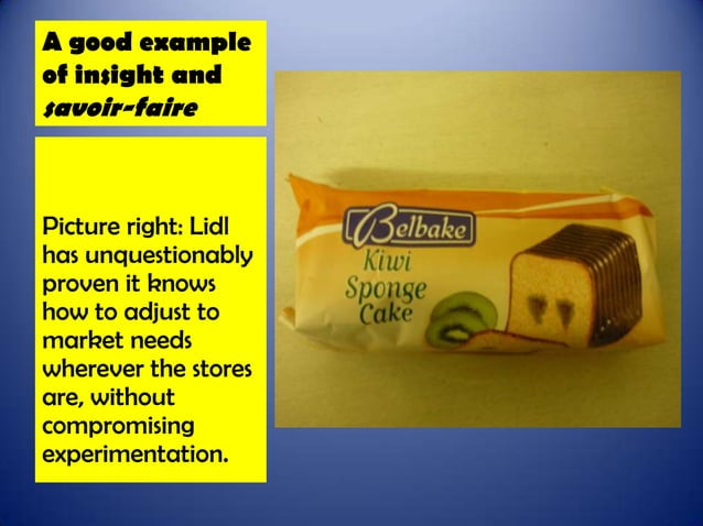 Lidl In London | PPTX