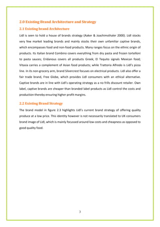 Brand Re-positioning: Lidl | DOCX