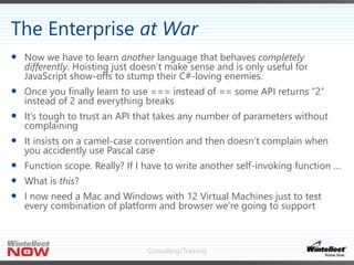 Enterprise TypeScript | PPT