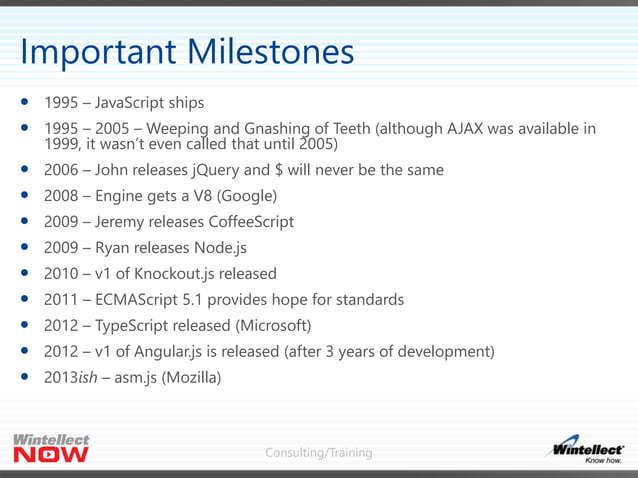 Enterprise TypeScript | PPT
