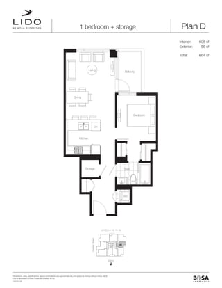 Lido floorplans | PDF